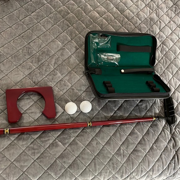 Izod | Games | Deconstructable Office Golf Putting Kit | Poshmark